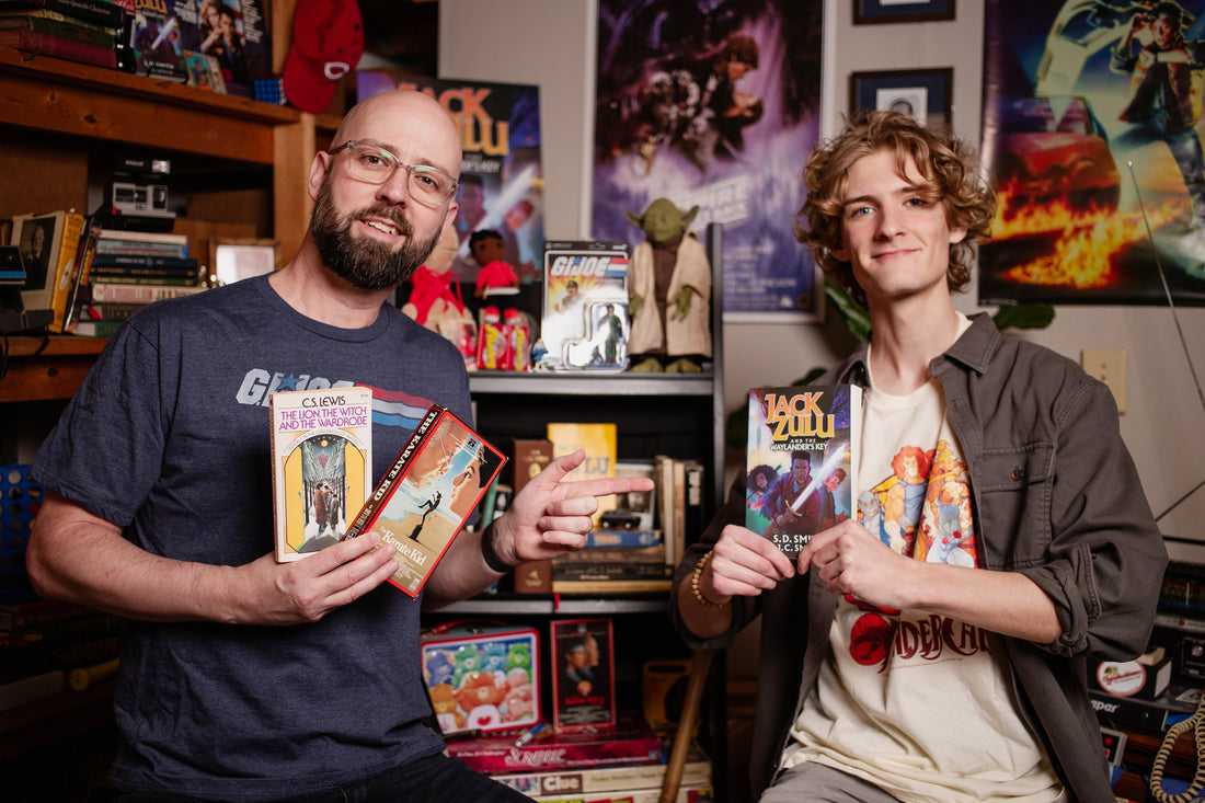 Jack Zulu, an Adventure Book Series – Story Warren Store