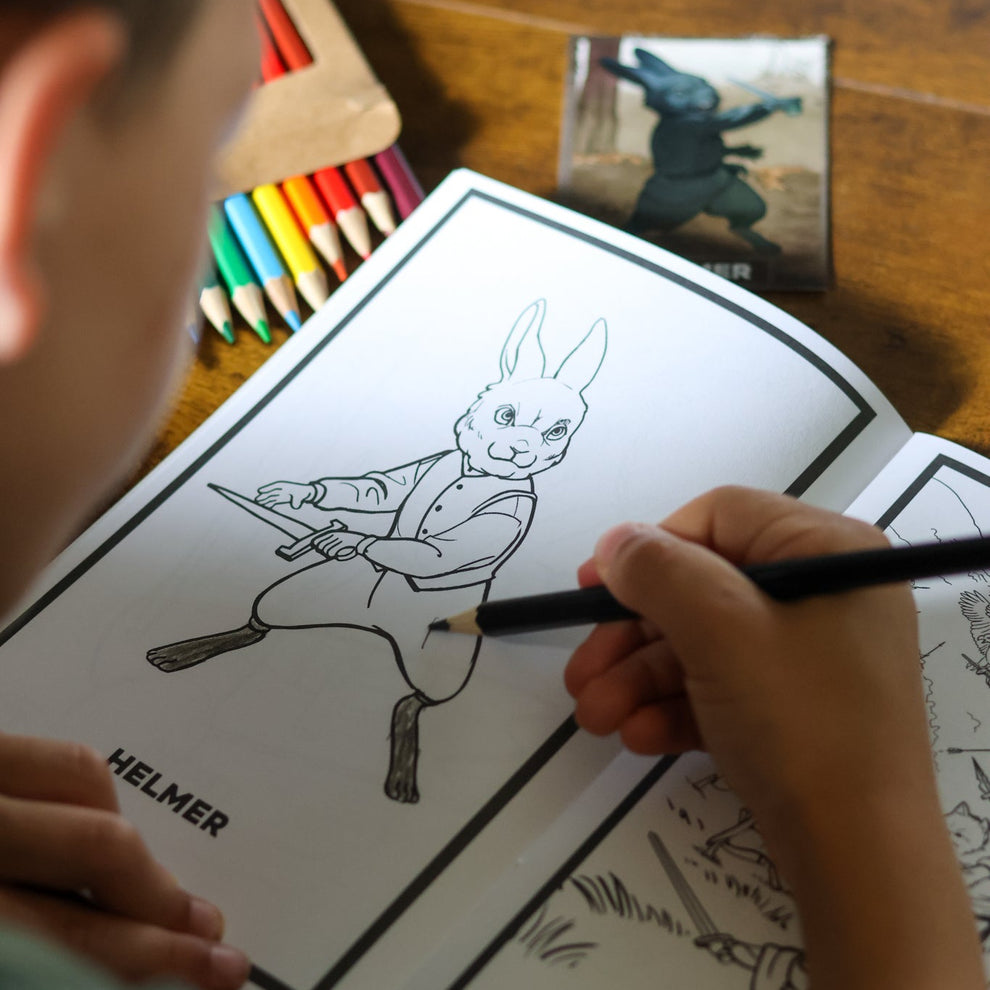 The Official Green Ember Series 4 Book Set + Activity Book and More ...