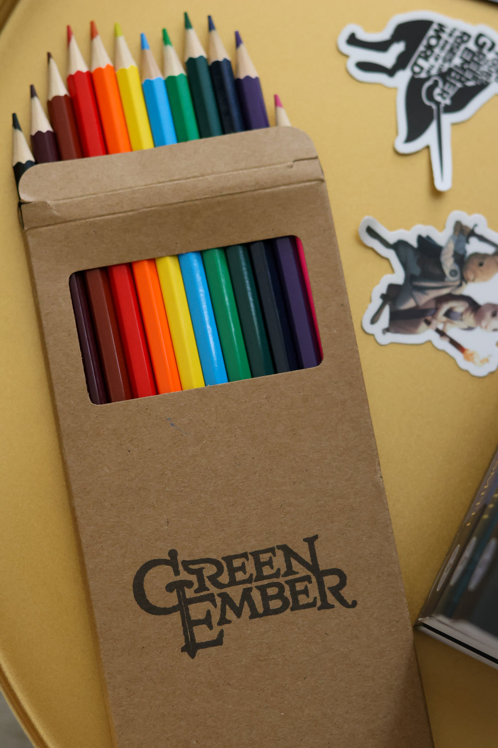 The Official Green Ember Series 4 Book Set + Activity Book and More ...