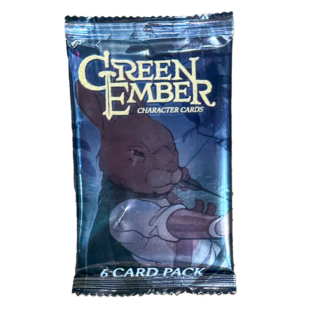 Green Ember Character Cards – Story Warren Store