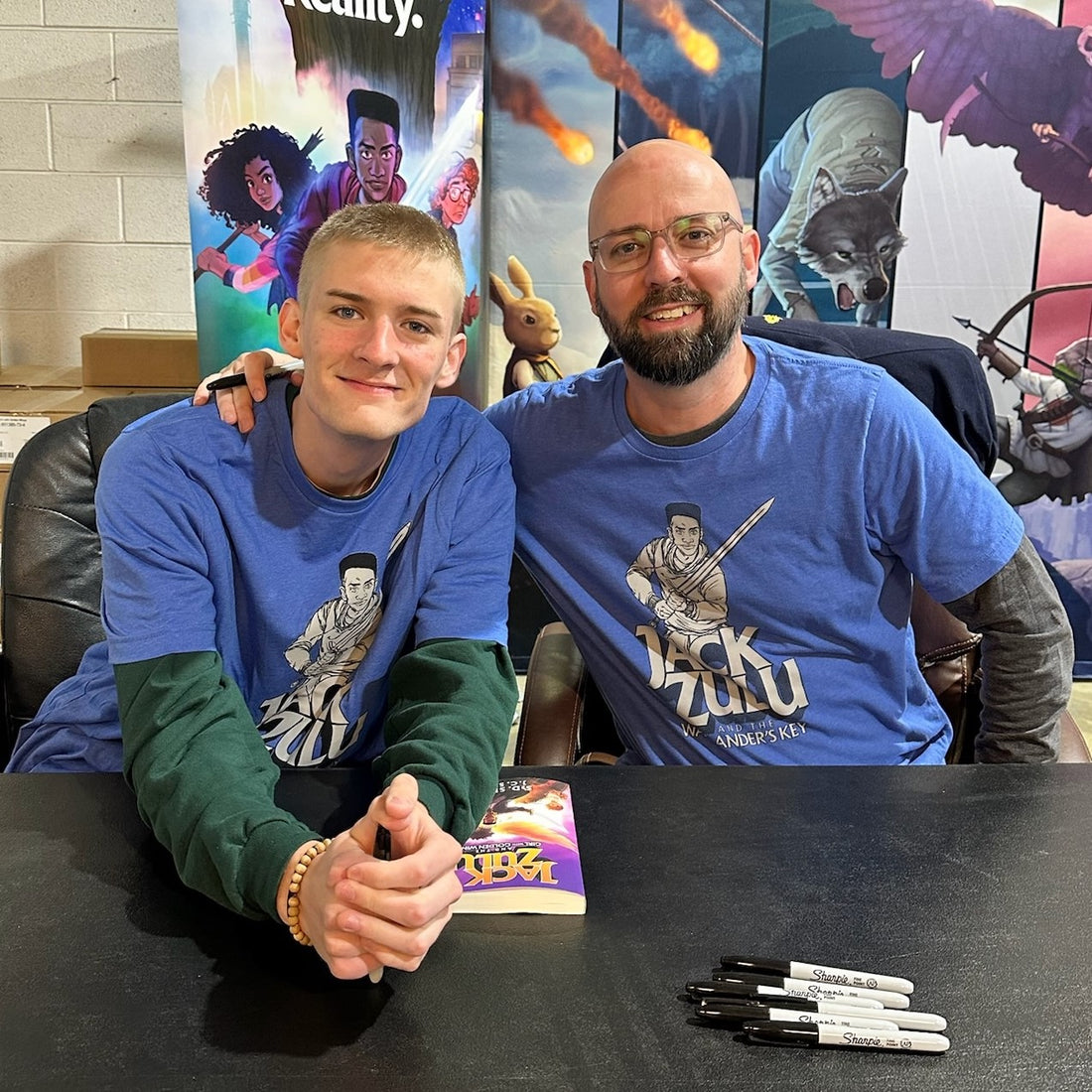 Jack Zulu, an Adventure Book Series – Story Warren Store