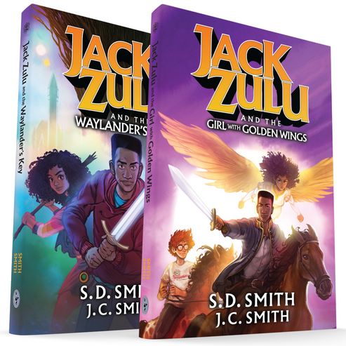Jack Zulu, an Adventure Book Series – Story Warren Store