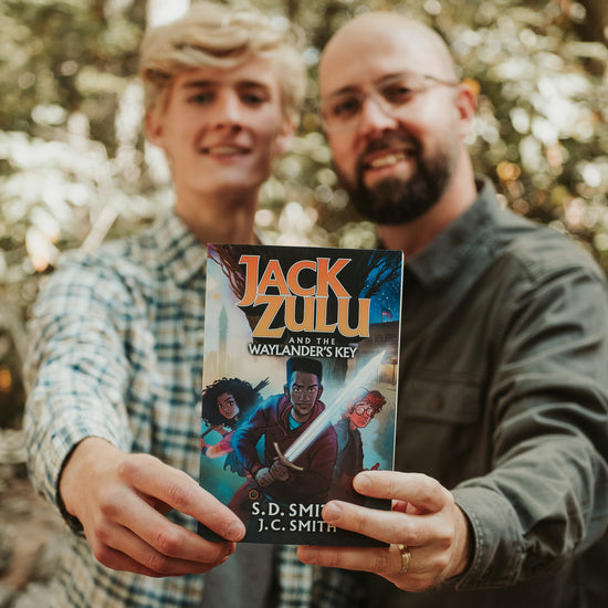 Jack Zulu, an Adventure Book Series – Story Warren Store