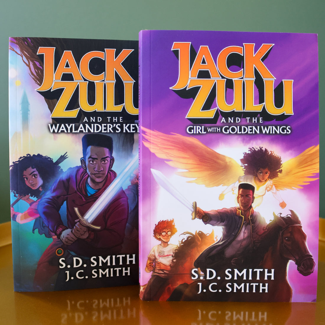 Jack Zulu, an Adventure Book Series – Story Warren Store