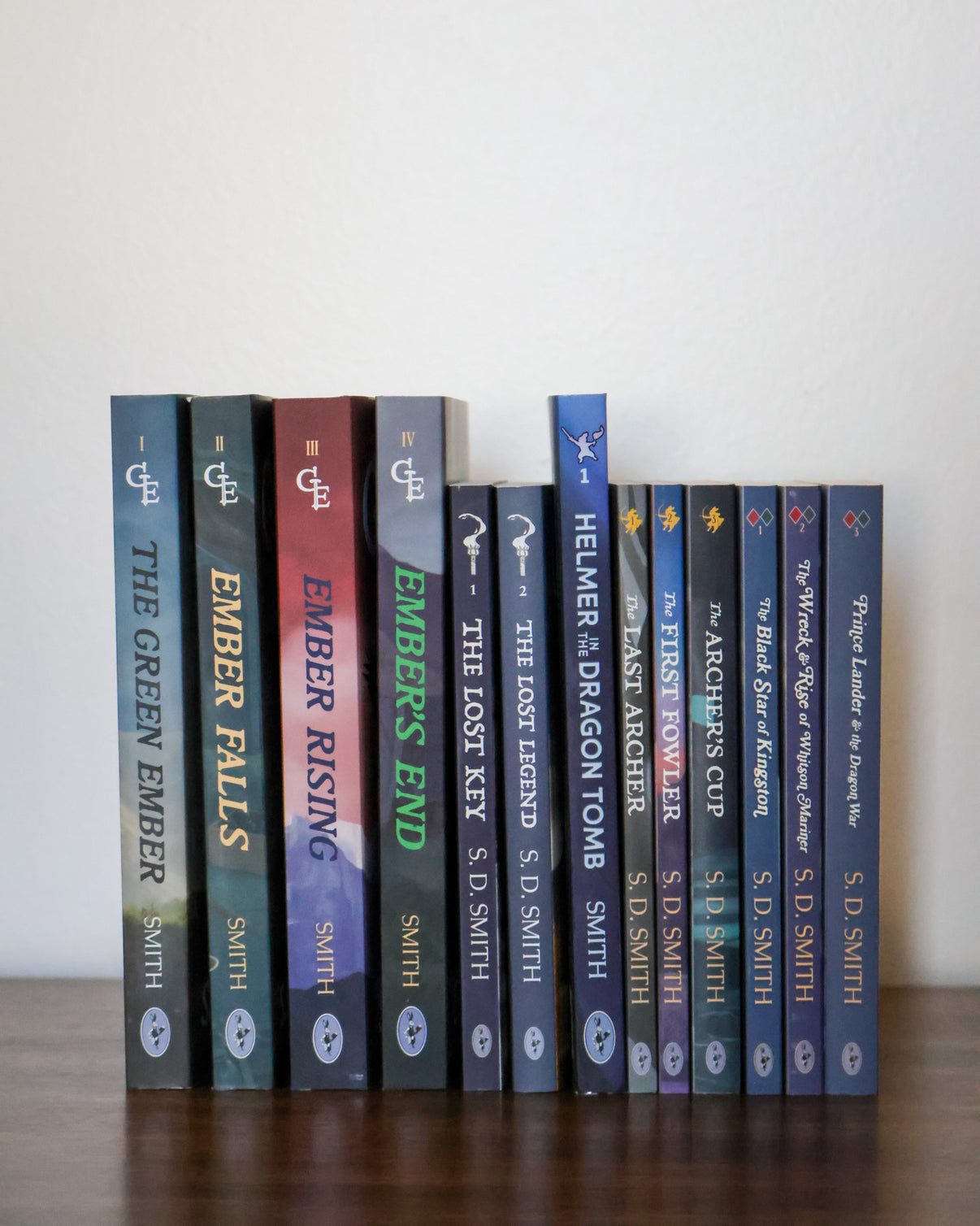 All Green Ember Books – Story Warren Store