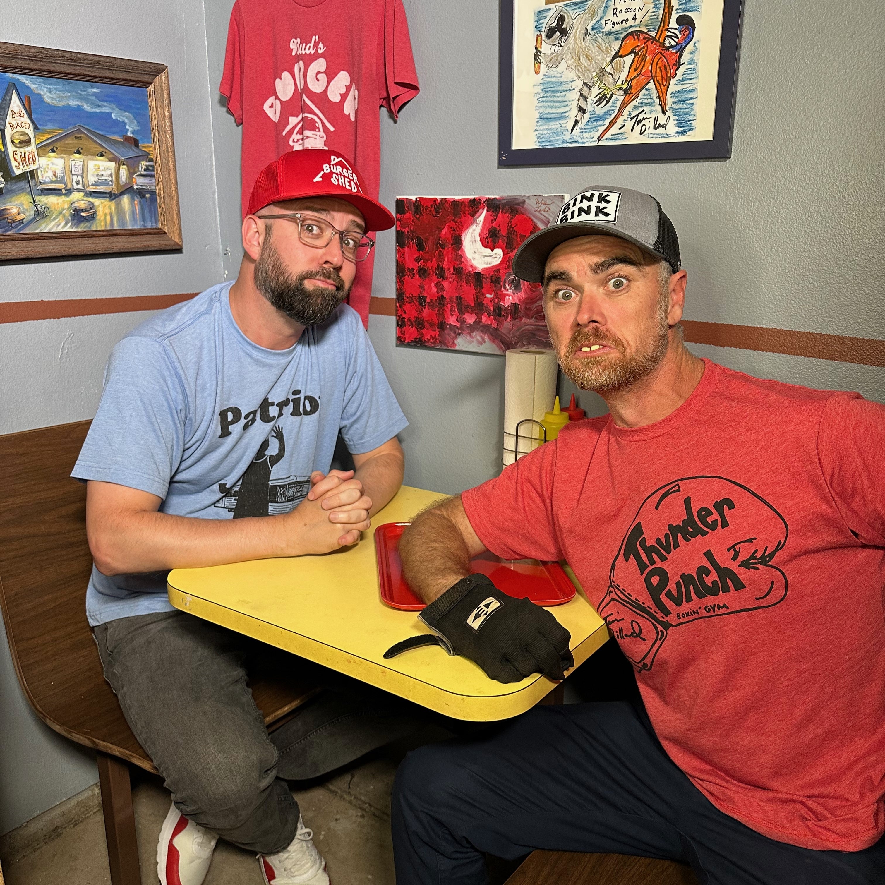 Team Burger Shed by Tavin Dillard – Story Warren Store