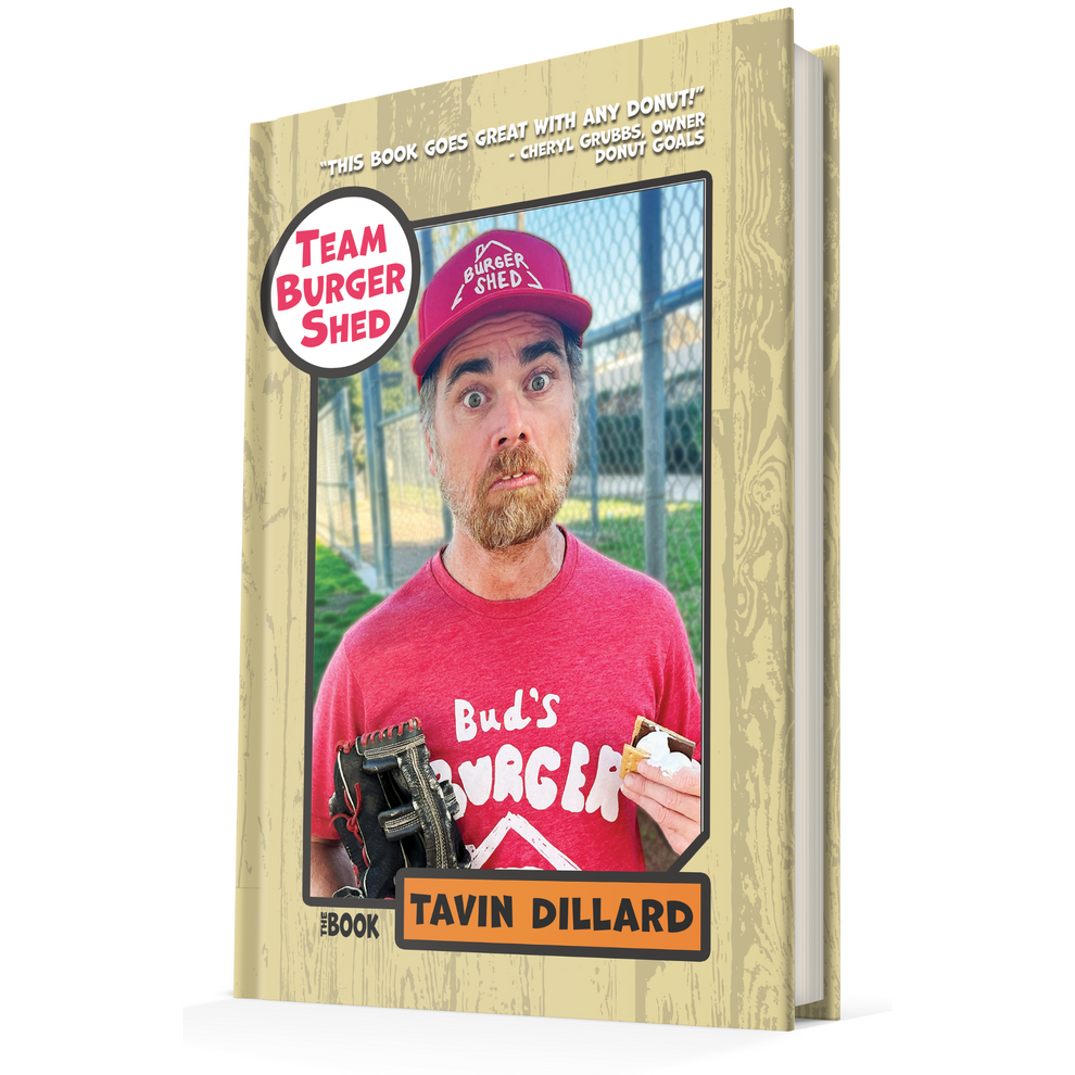 Team Burger Shed by Tavin Dillard – Story Warren Store