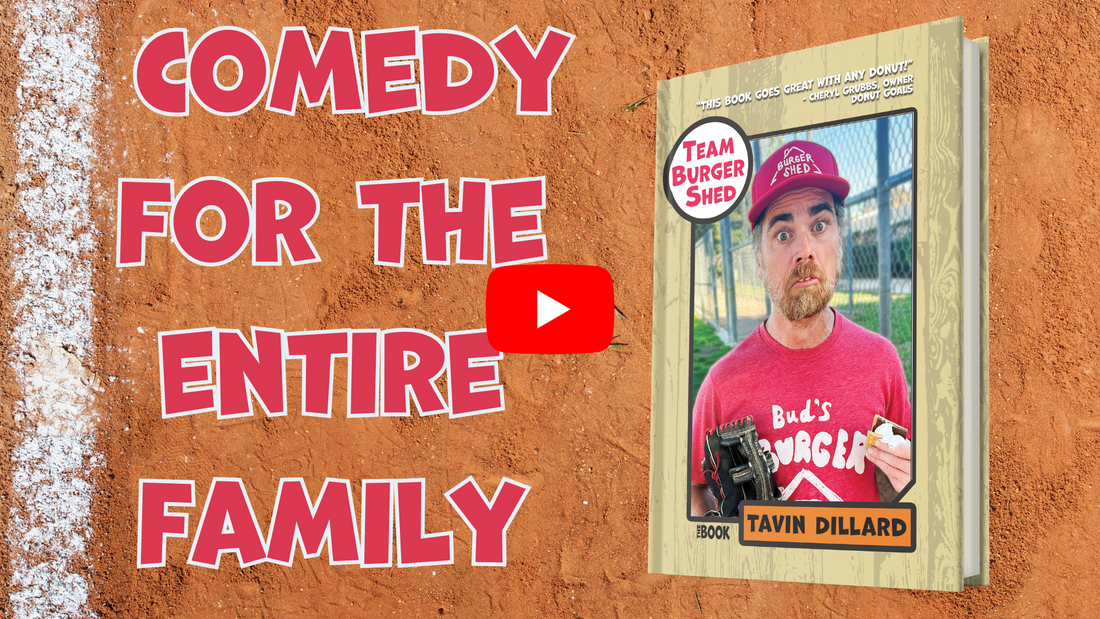 Team Burger Shed by Tavin Dillard – Story Warren Store