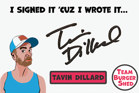 Team Burger Shed by Tavin Dillard – Story Warren Store