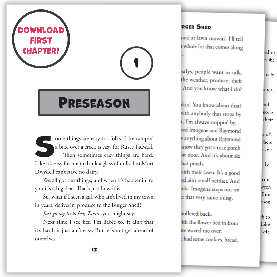 Team Burger Shed by Tavin Dillard – Story Warren Store