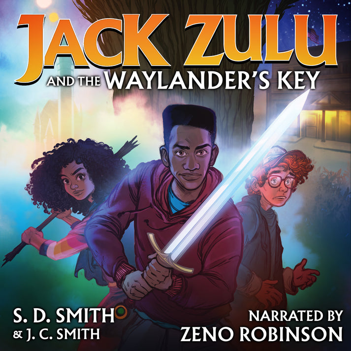 Jack Zulu and the Waylander's Key Audiobook Download – Story Warren Store
